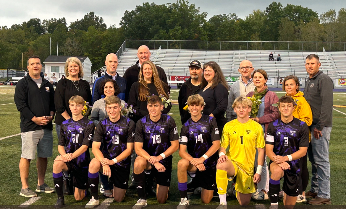 Avon High School Eagles Celebrate Senior Night with a Convincing 2-0 ...