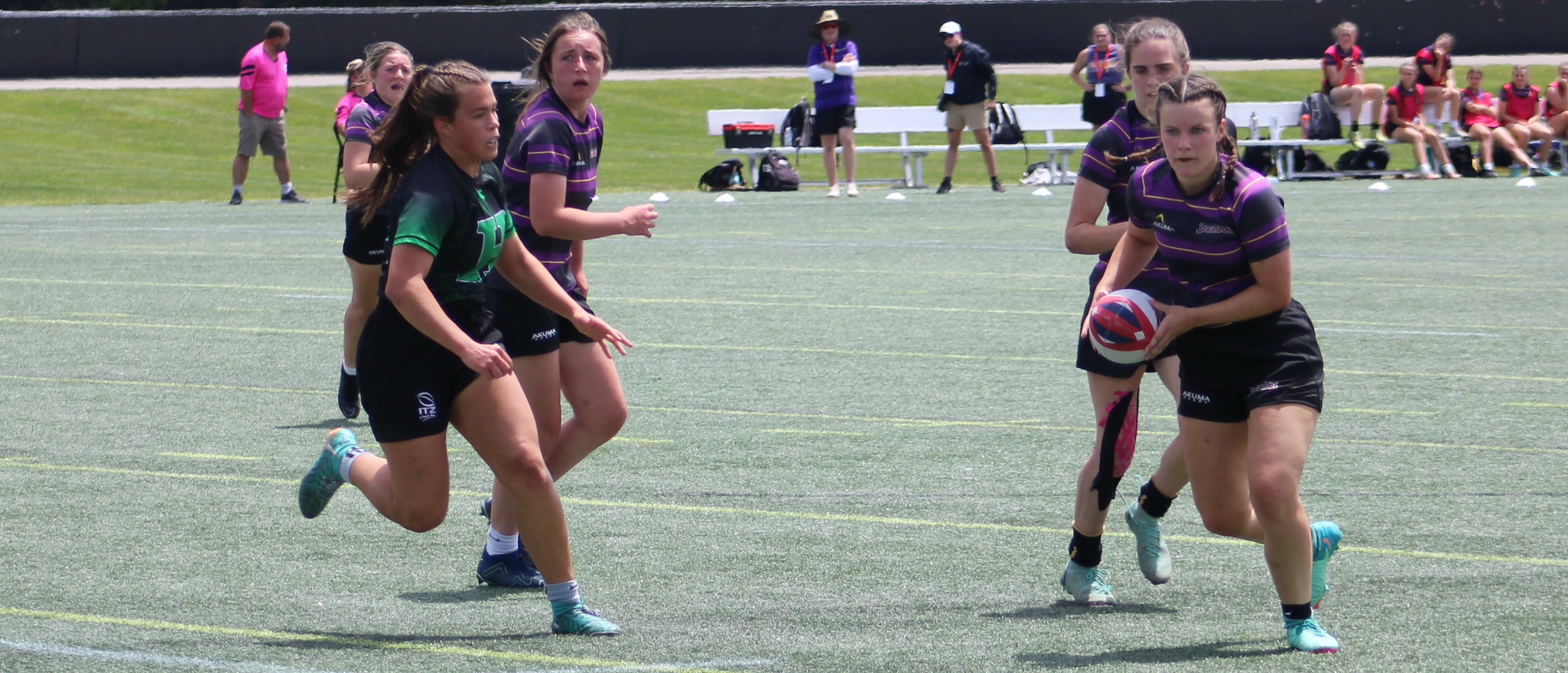 St. Joseph's Academy Jaguars Win Rugby Ohio Girls School Championship